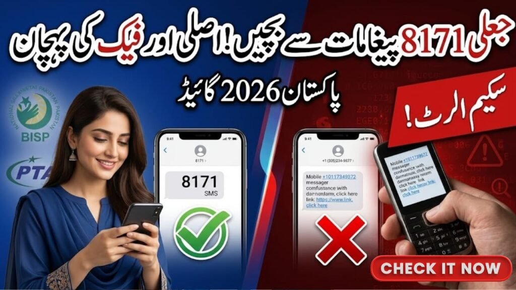 Breaking: Fake 8171 Messages Explained: Identify Real vs Scam SMS in ...